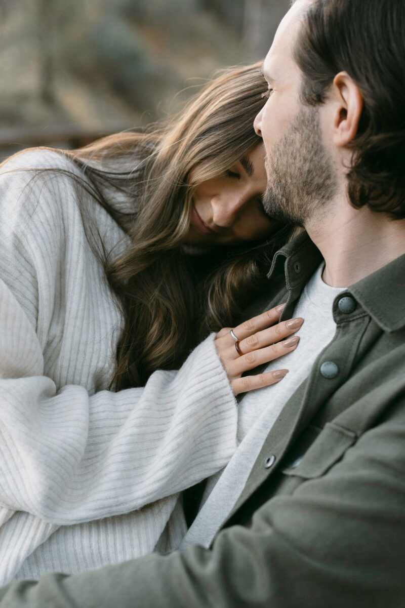 Intimate + Romantic Engagement Photo Ideas at AutoCamp Yosemite